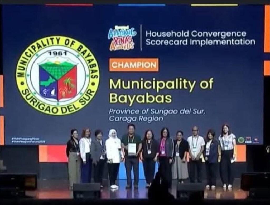 Bayabas Earns National Recognition at the PMNP National Mayors’ Forum ...
